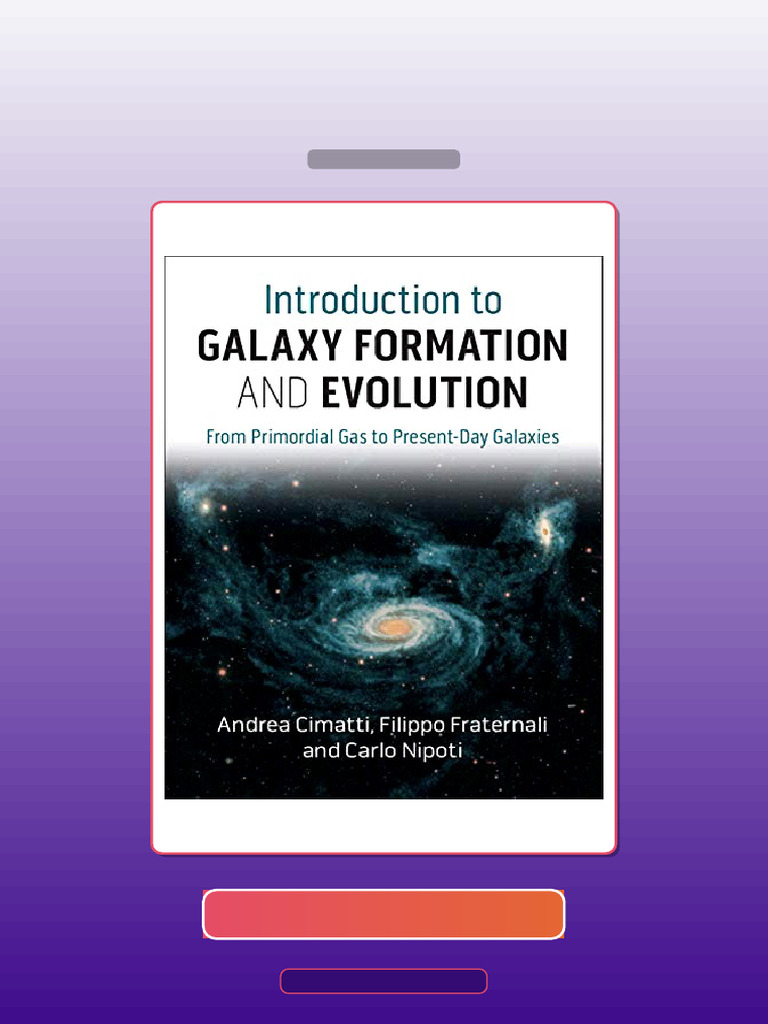 Test Bank for Introduction to Galaxy Formation and Evolution From ...