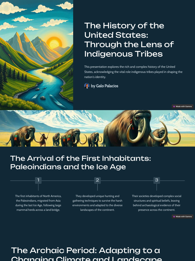 The History of the United States Through the Lens of Indigenous Tribes ...