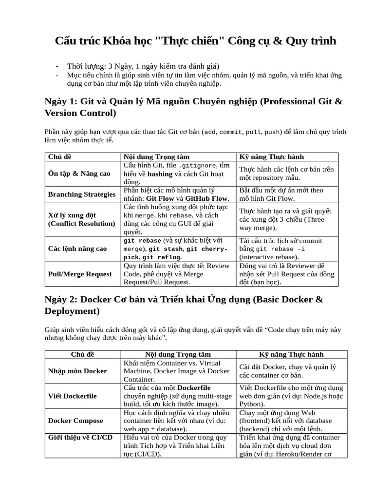 NoiDung DaoTao TTKT K46 | PDF