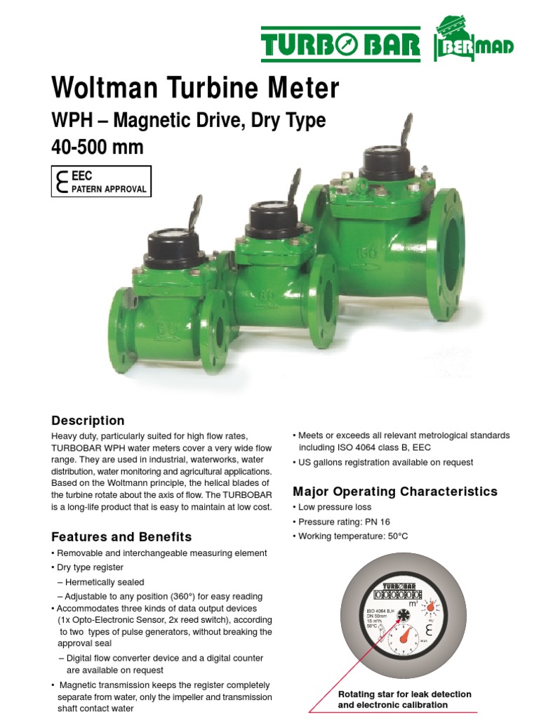 Bermad MEDIDORES | PDF | Electrical Engineering | Manufactured Goods