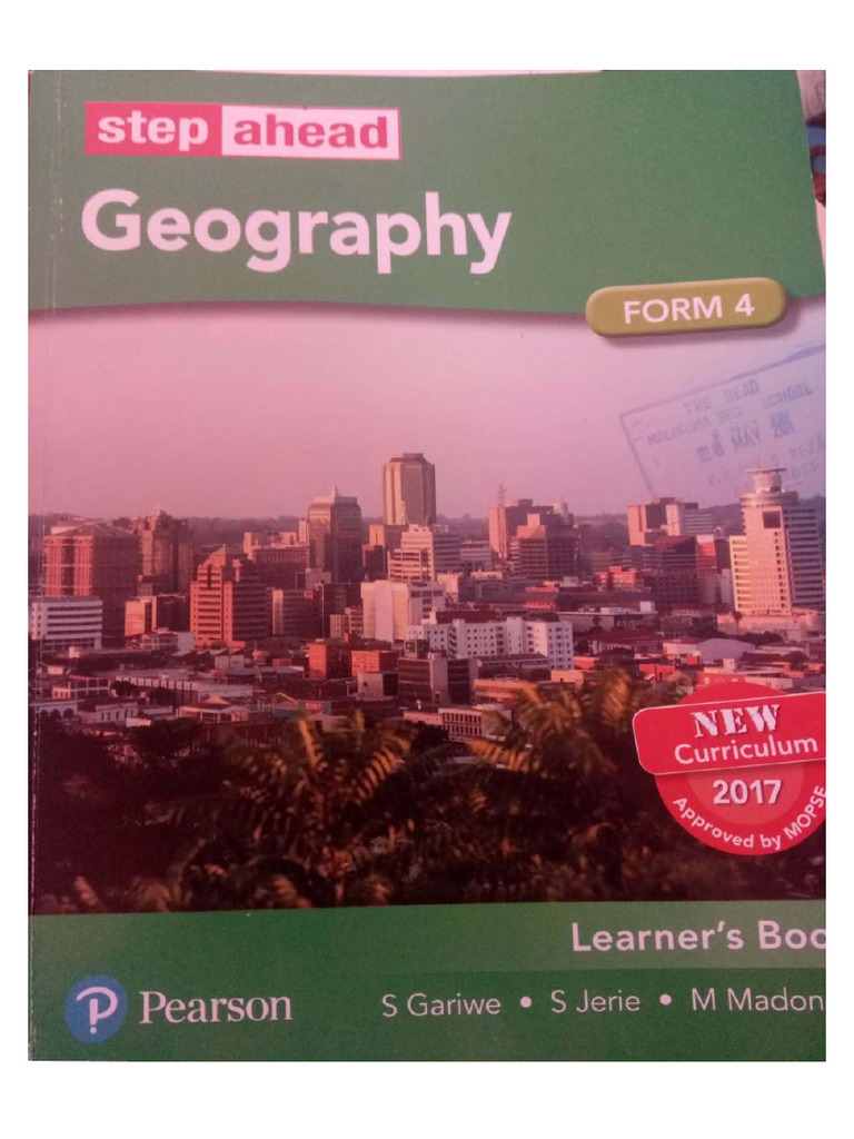 Pdfcoffee.com Step Ahead Geo Book 4 PDF Free (1) | PDF