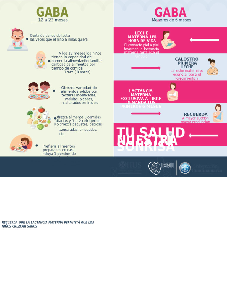 GABAS (1) | PDF | Leche | La leche materna