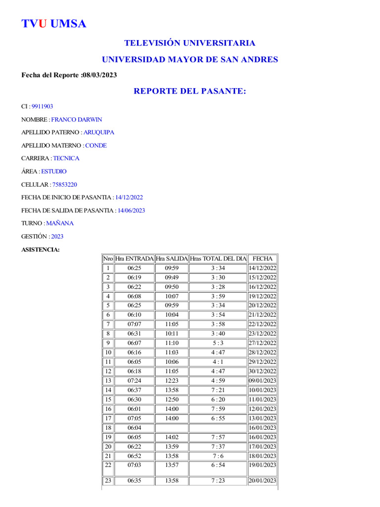 Aru Quip a Franco | PDF