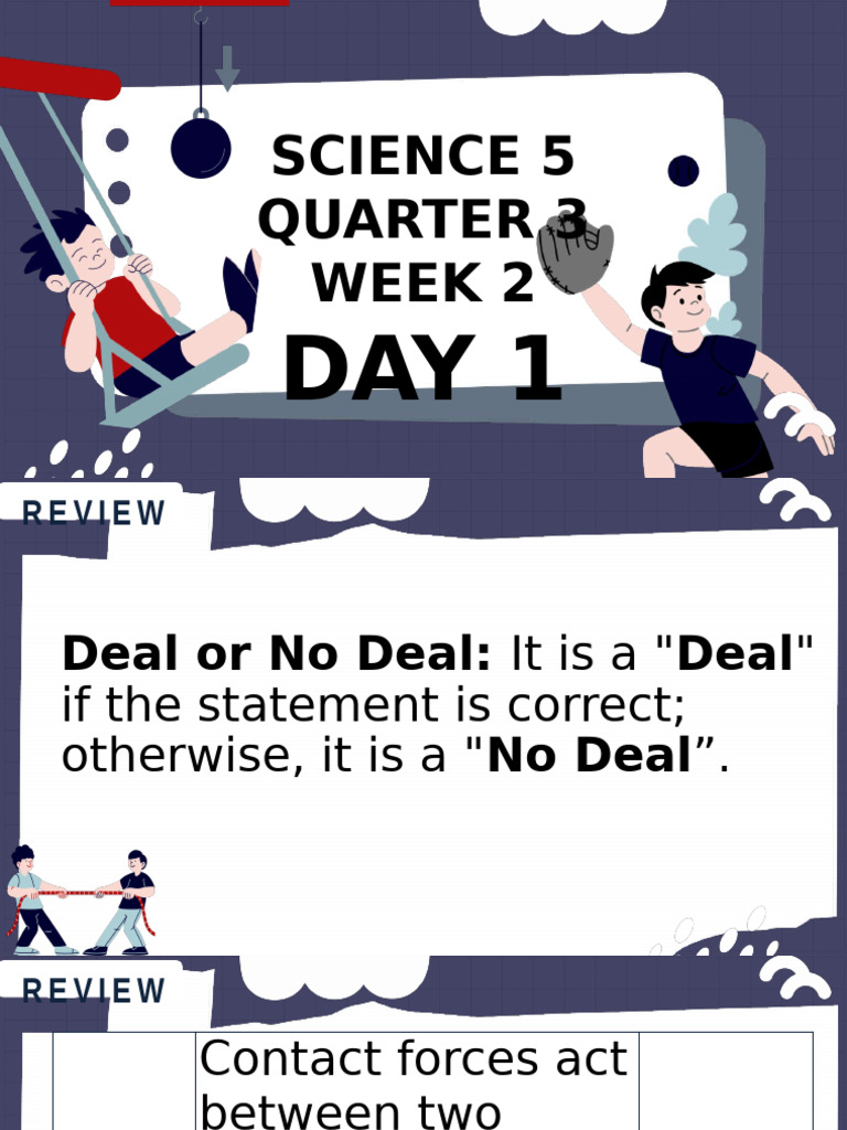 G5_SCIENCE_PPT_Q3_W2 | PDF | Friction | Force