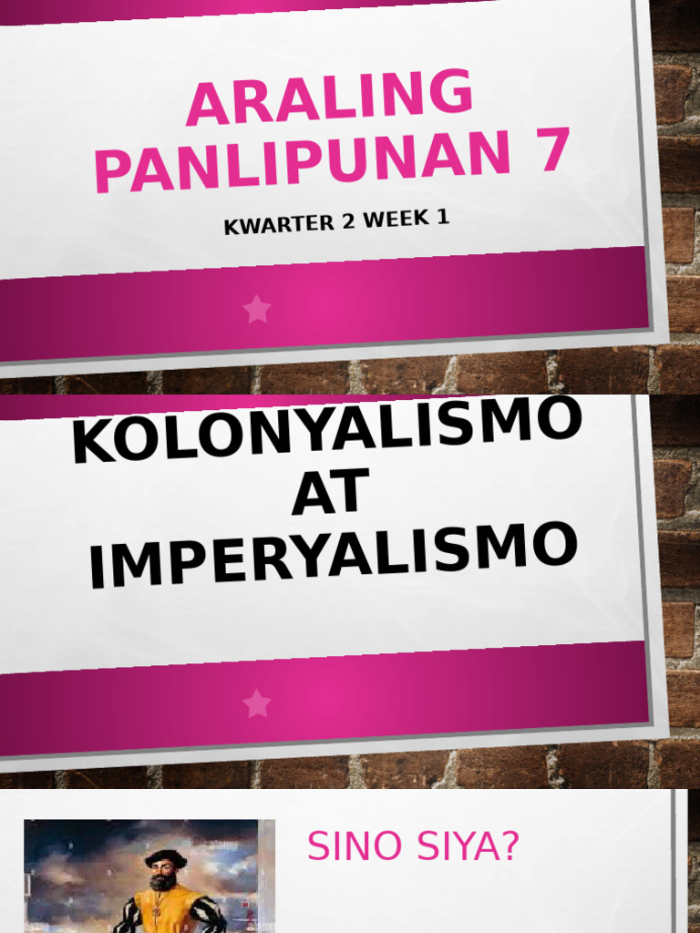 AP7-WEEK1-Q2 (1) | PDF