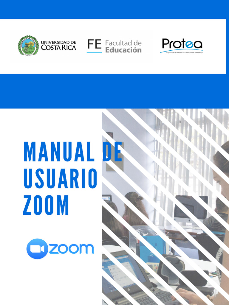 ManualPROTEA-zoom | PDF | Ventana (informática) | Botón (Computación)