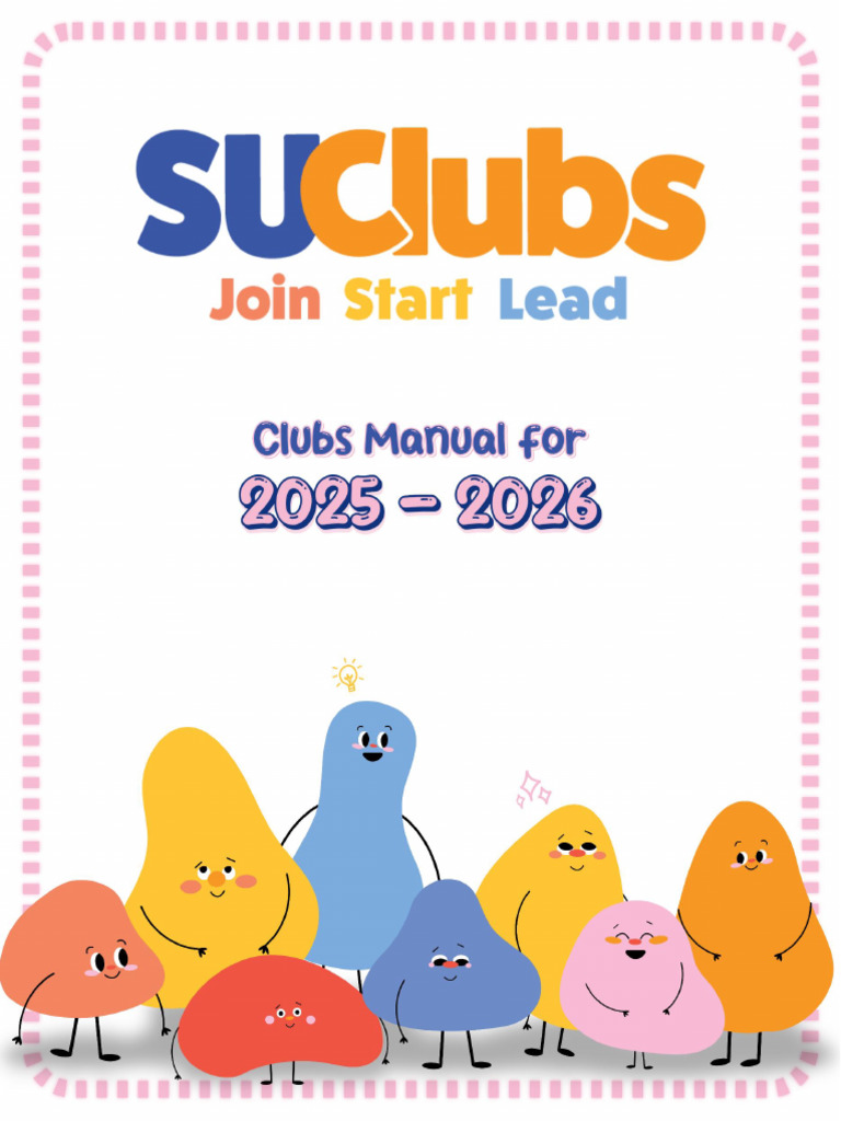 SU Registered Clubs Guide and Resources | PDF | Constitution | Insurance