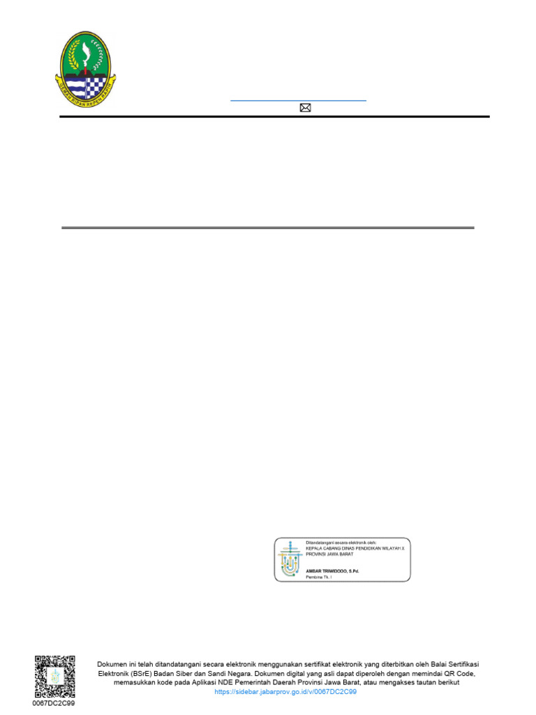 Usulan Kuota PPDB 2025/2026 Jawa Barat | PDF