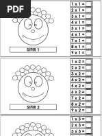 Comprehensive Sifir Table 1-100 | PDF