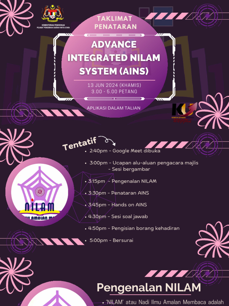 6 - Slaid Penataran AINS PPDKU 13.6.2024 | PDF
