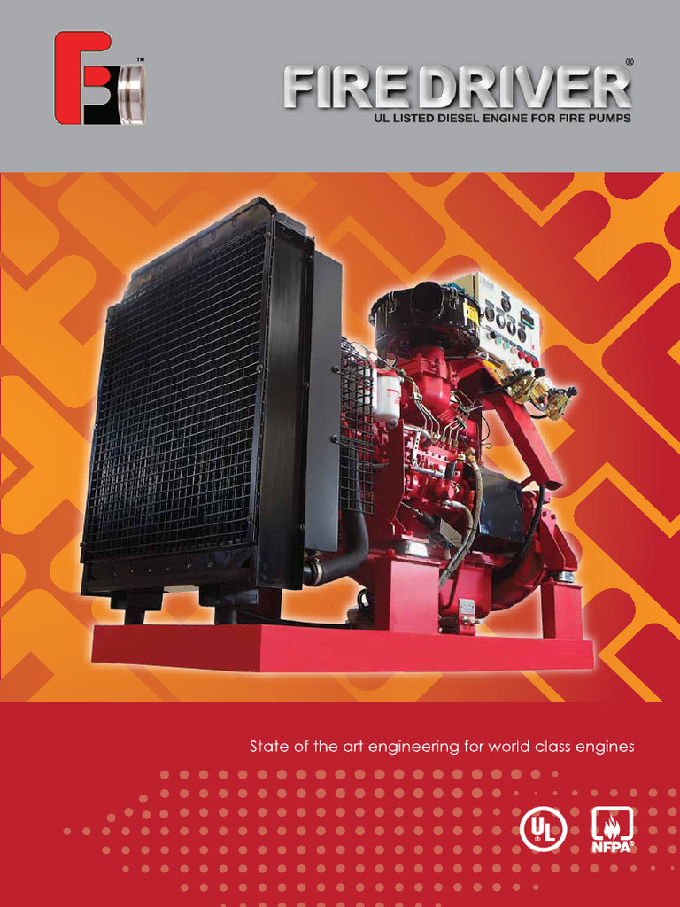 Internal Combustion Engines for Fire Pumps | PDF | Internal Combustion ...