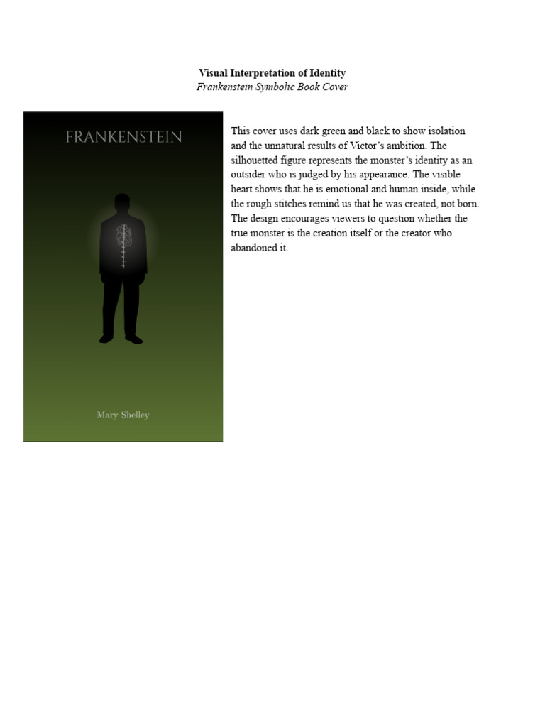 ENG4U Culminating Part B - Riley Hoisak | PDF