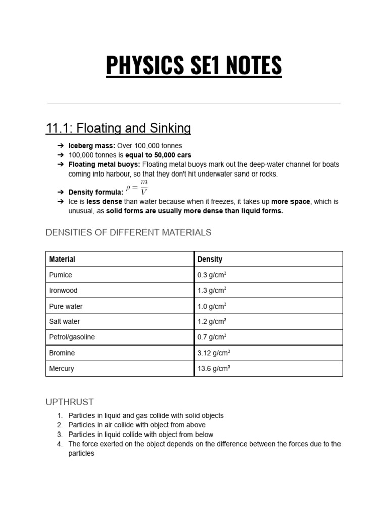 Physics Se1 Notes | PDF | Electromagnetic Radiation | Greenhouse Effect