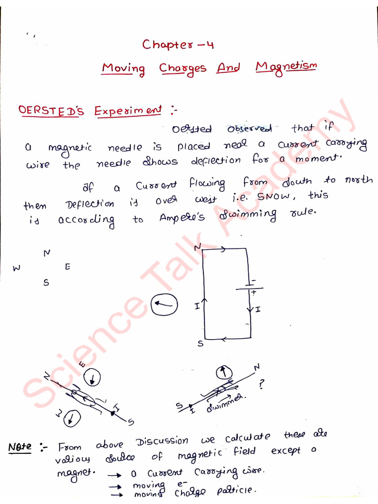 Chapter-4 Class 12 Physics | PDF