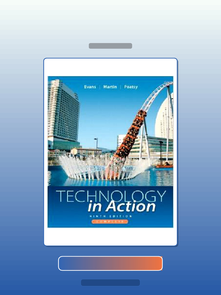 Test Bank for Technology in Action Complete 9th Edition Alan Evans ...