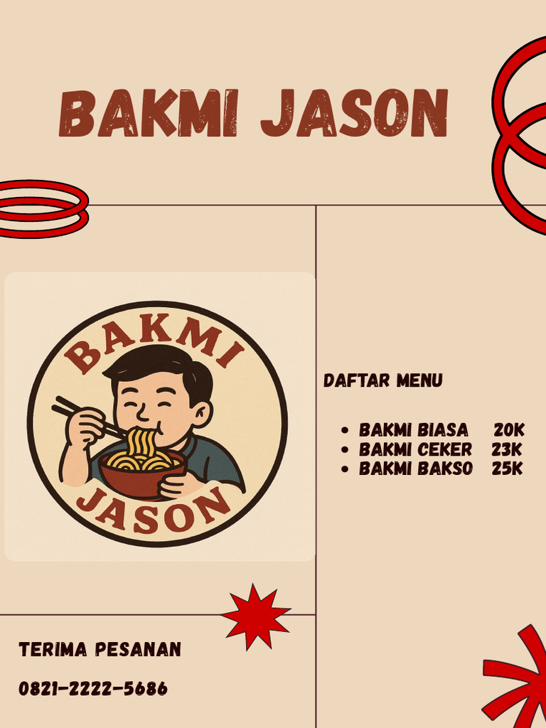 Flyer - Delicious Bakmi Variations at Bakmi Jason (3) | PDF