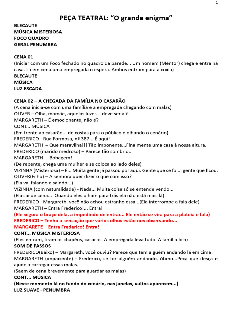 39º_texto - o Grande Enigma 26-11-25 | PDF | Advogado | Xadrez