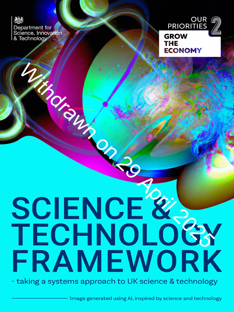 Withdrawn Uk Science Technology Framework | PDF | Cost Of Living ...