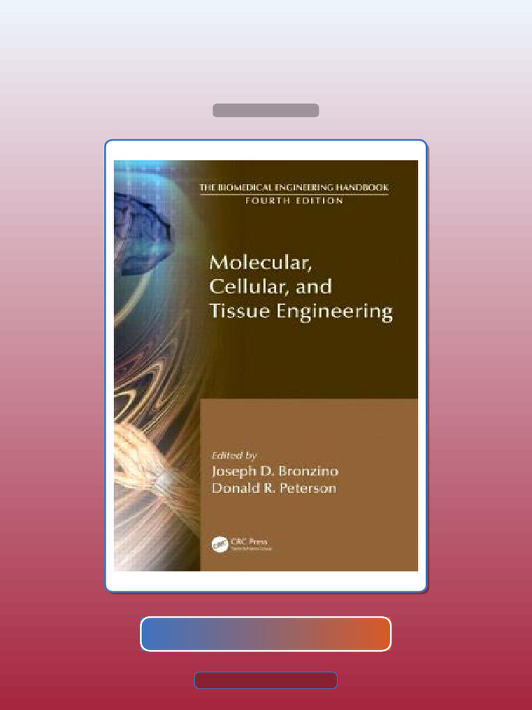 Test Bank for Molecular Cellular and Tissue Engineering | PDF ...