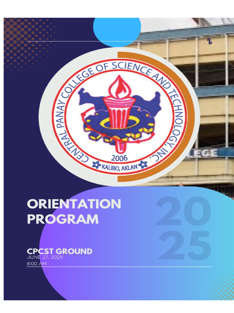 Orientation Programme | PDF