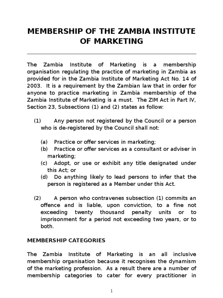 Membership Guidelines | Download Free PDF | Academic Degree ...