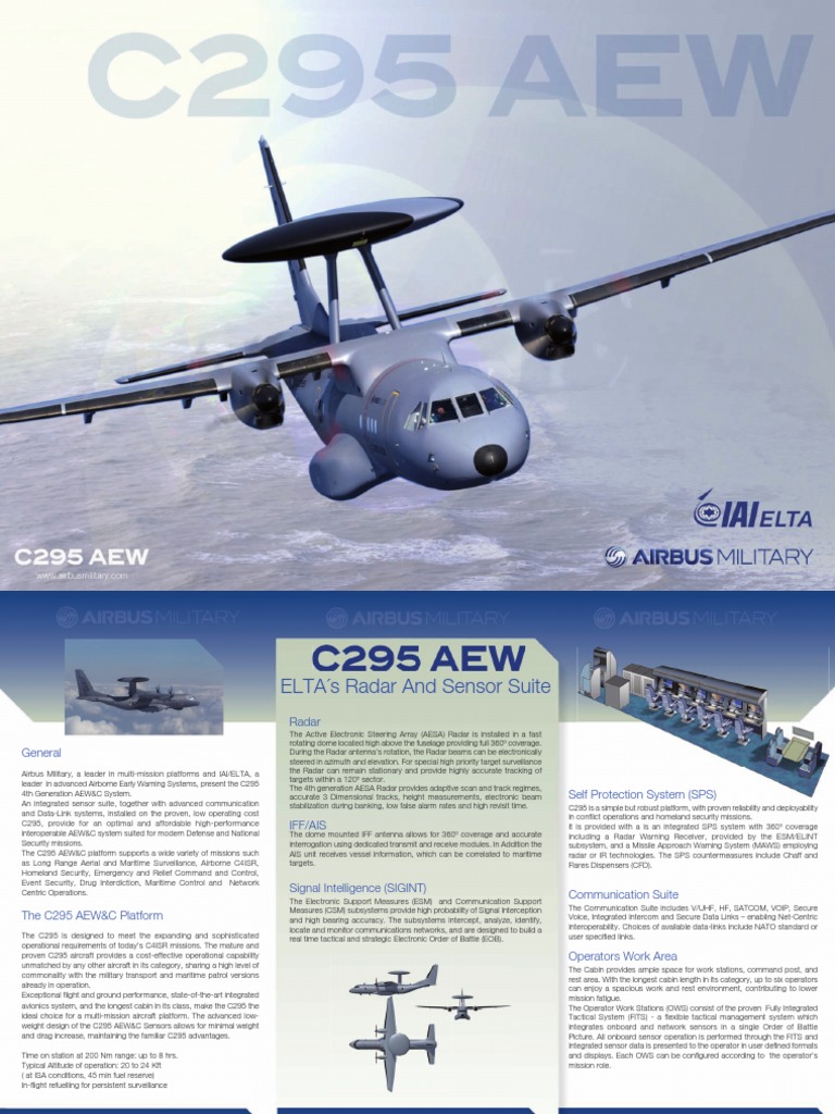 2011 06 17 DP 295 Aew Data Poster Gen en | PDF | Signals Intelligence ...