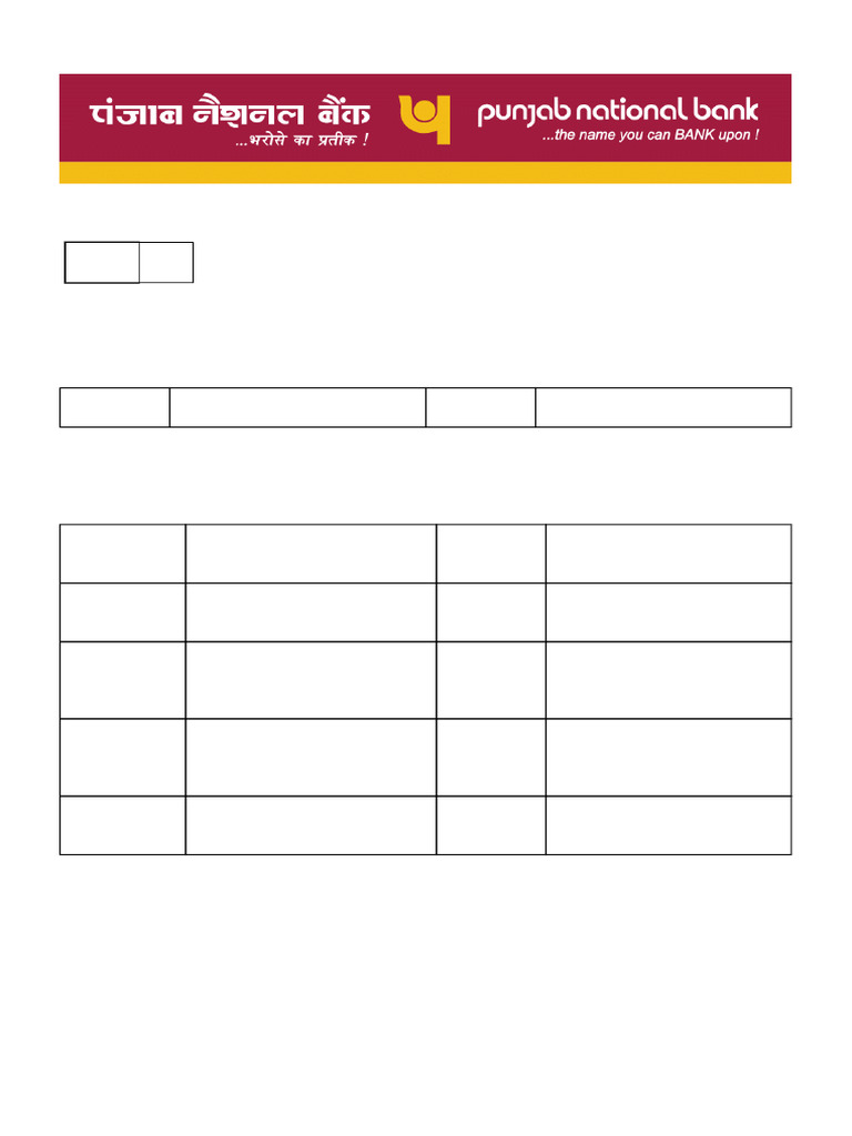 Savings Account Application Form | PDF | Cheque | Banks