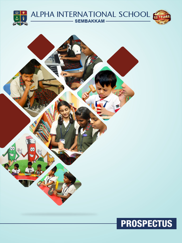 Alpha International School Prospectus | PDF | Curriculum | Teachers