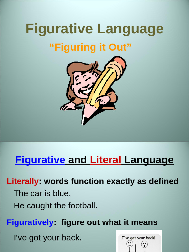 Figurative-language Power Point | PDF | Linguistics