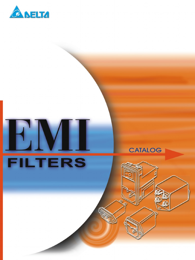 Delta Electronics Delta Emi Filters-2933037 | PDF | Electromagnetic ...