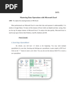 Cricket Stats Excel Spreadsheet Guide | PDF | Microsoft Excel | Spreadsheet