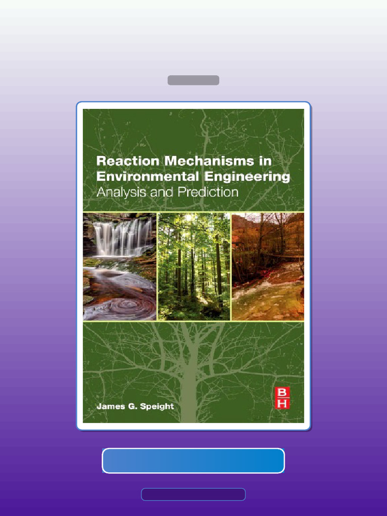 Test Bank for Reaction Mechanisms in Environmental Engineering Analysis ...
