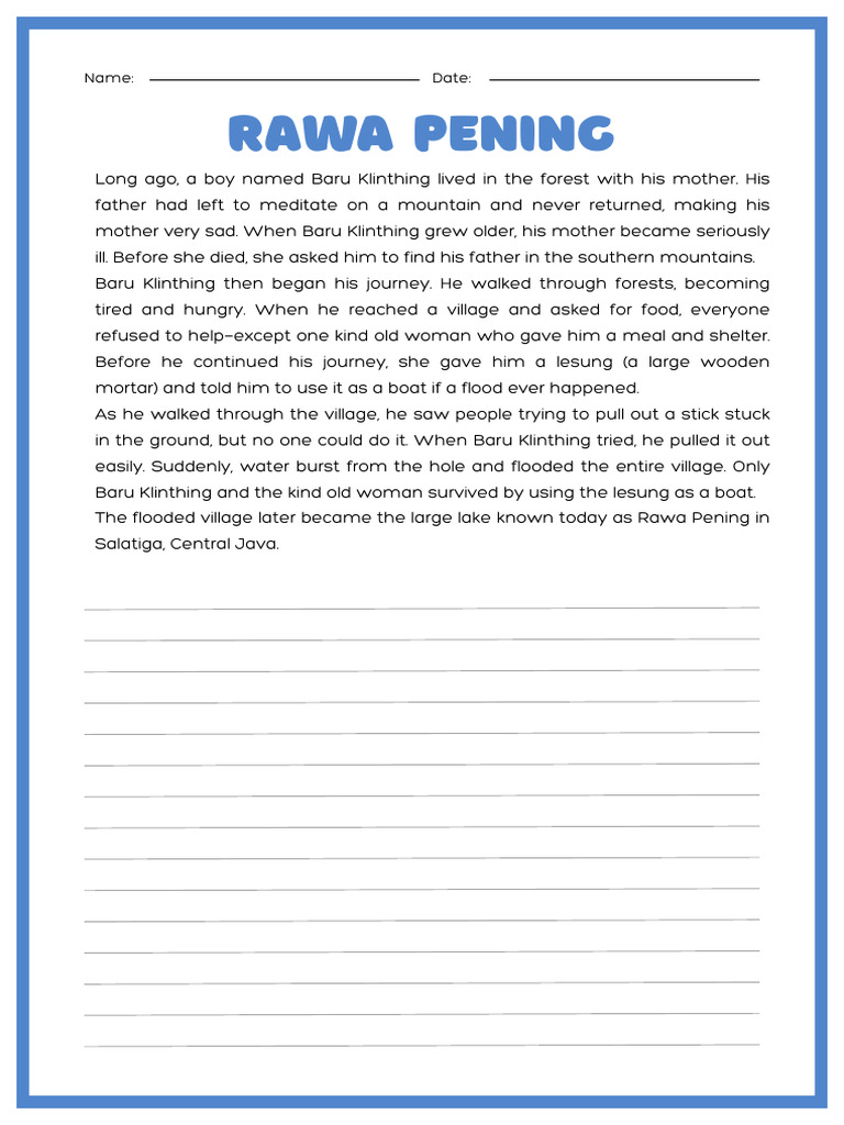 Blue Persuasive Writing English Essay Worksheet | PDF