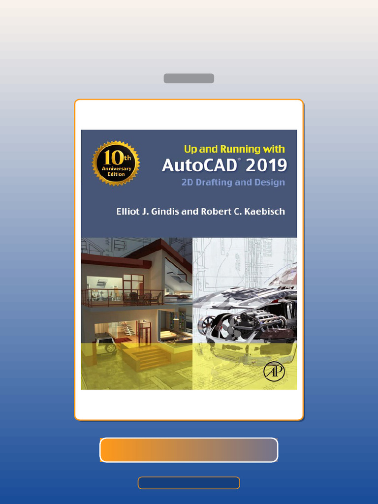 Test Bank for Up and Running With AutoCAD 2019 2D Drafting and Design ...