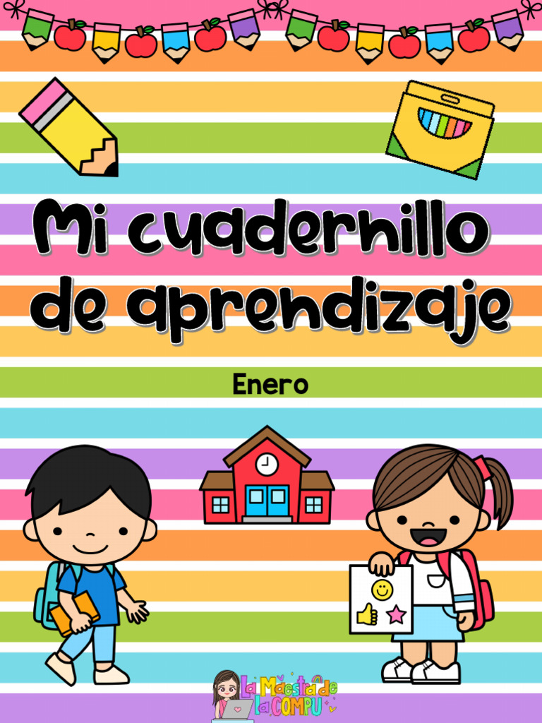 Cuadernillo de Aprendizaje Segundo Enero (1) | PDF