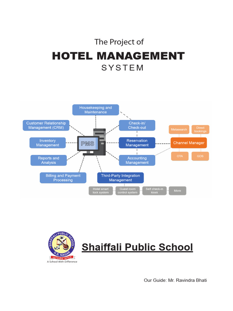 Hotel Management | PDF | Python (Programming Language) | Computer ...
