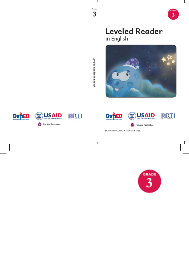 English Leveled Reader L3 V2 | PDF