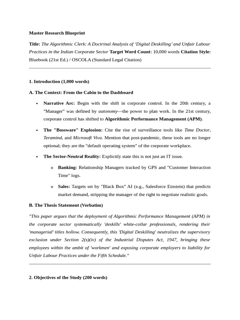 Digital Deskilling in Indian Corporates | PDF | Employment | Privacy