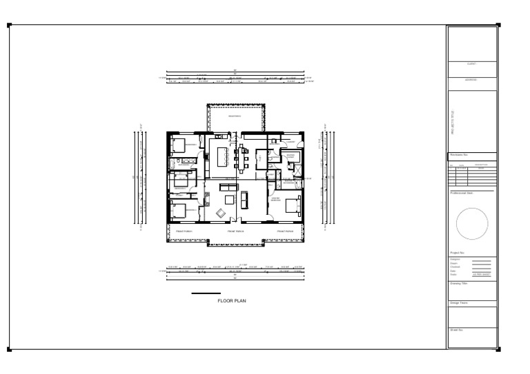 Floor Plan | PDF | Home | Interior Design