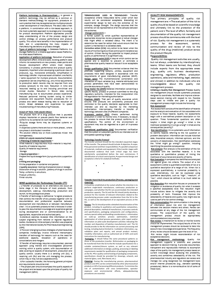 UNIT1 & 2 | PDF | Risk | Risk Management