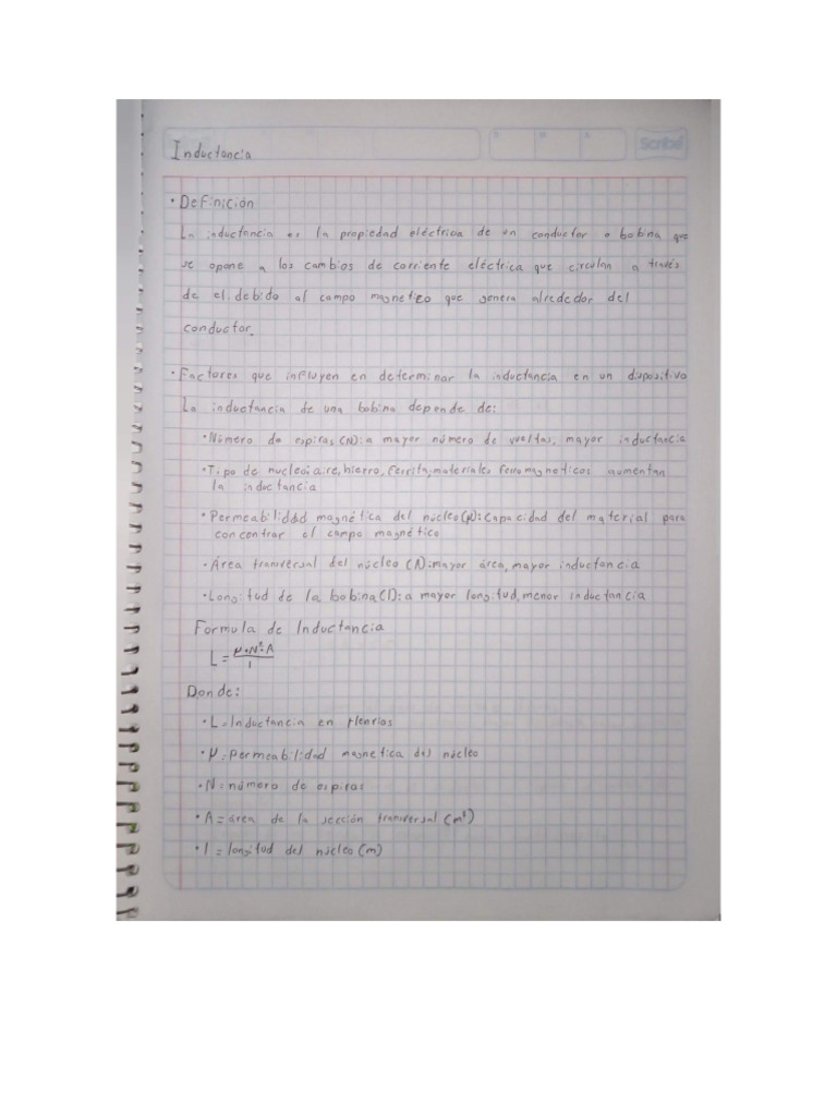 Inductor | PDF