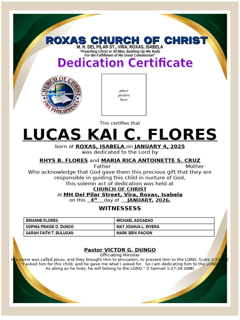 01-04-2026 Lucas Kai C. Flores | PDF