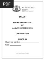Hoe Om Tee Te Maak Instruksies | PDF
