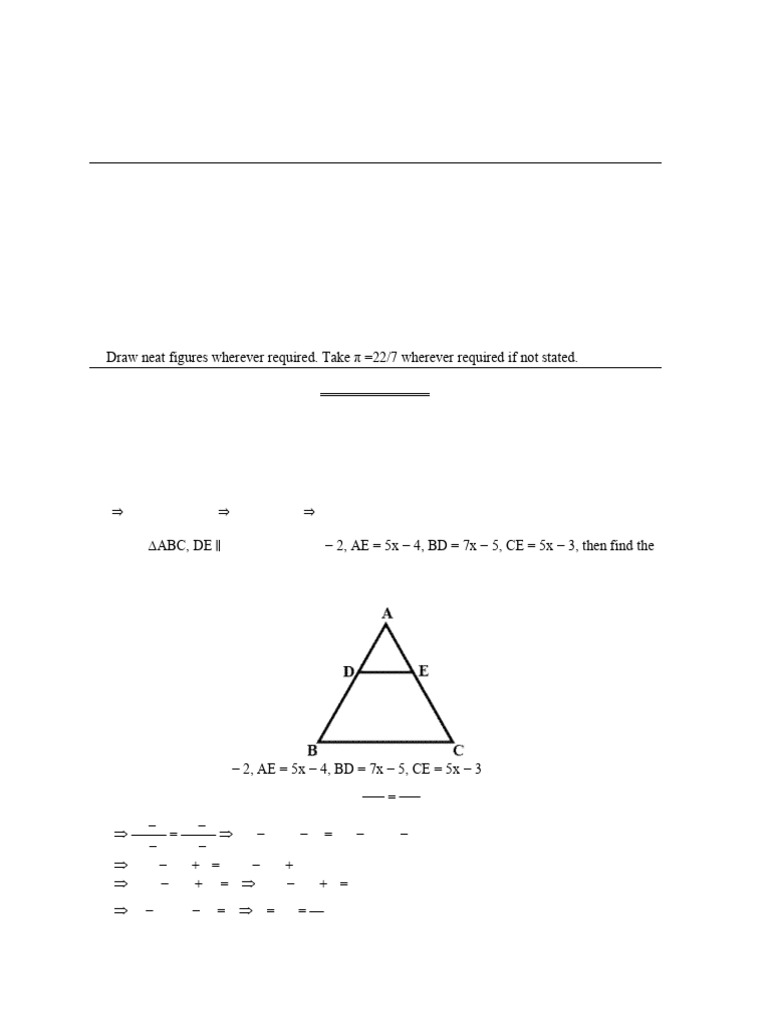 3 copy 10th std (1) | PDF | Area | Circle