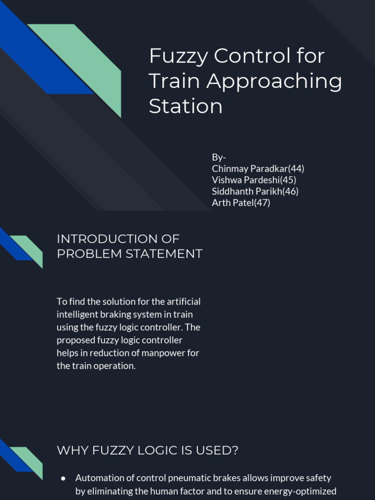 FLC for Train | PDF | Fuzzy Logic | System