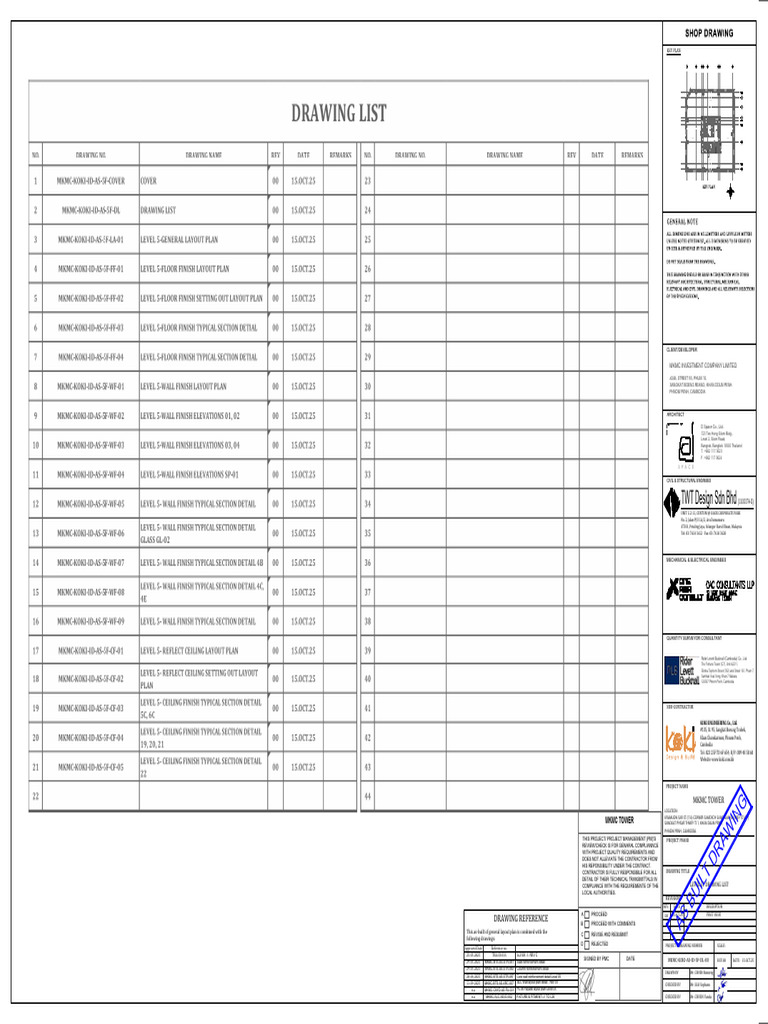 1.Pages From as-id-5f All Finsihing Plans Rev 00 | PDF | Civil ...