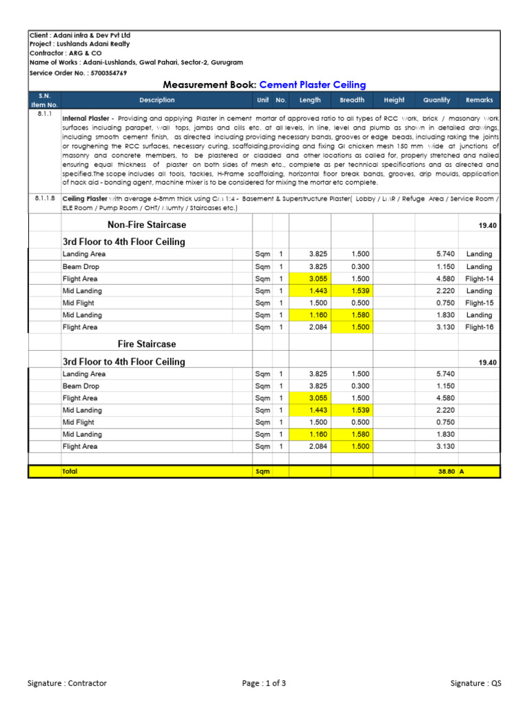 MB-1 | PDF | Plaster | Masonry