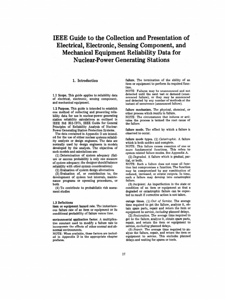 [Undefined Series for Scimag] - IEEE 500-1984 IEEE Guide to the ...