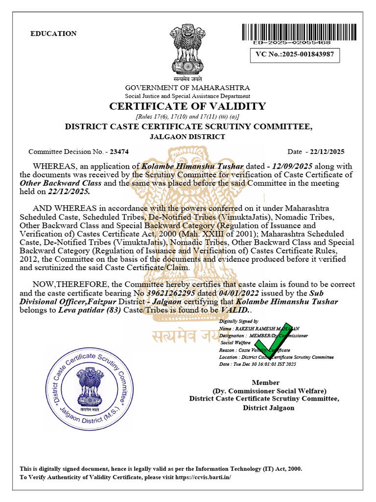 ED-2025-02055468_Himanshu | PDF | Social Inequality | Discrimination ...