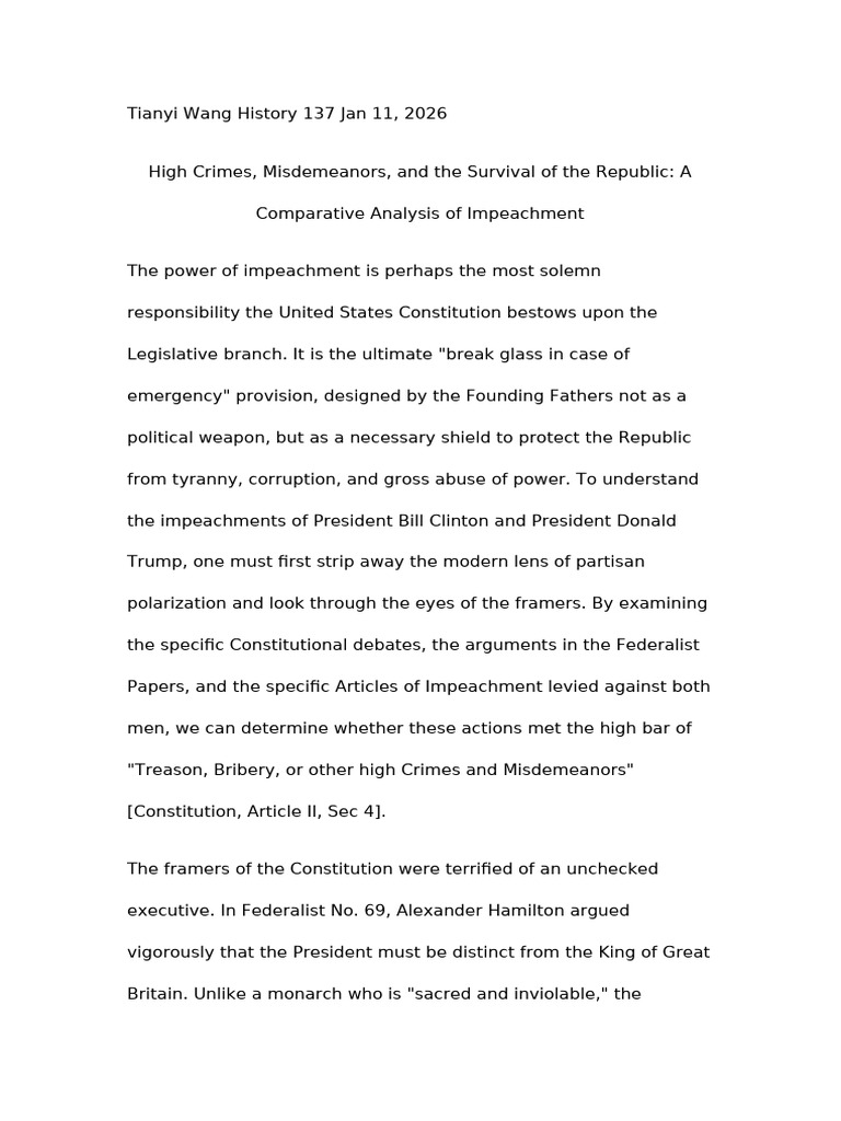 1990s & 2000s Paper | PDF | Donald Trump | American Government